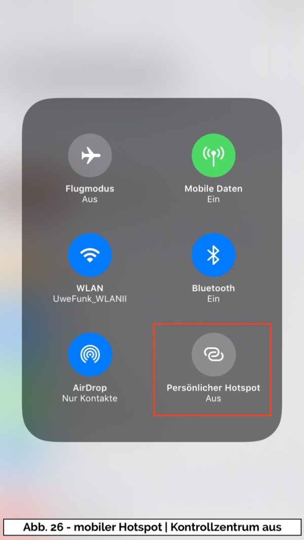 WLAN für unterwegs | Hotspot einrichten | Anleitung für Android + iPhone