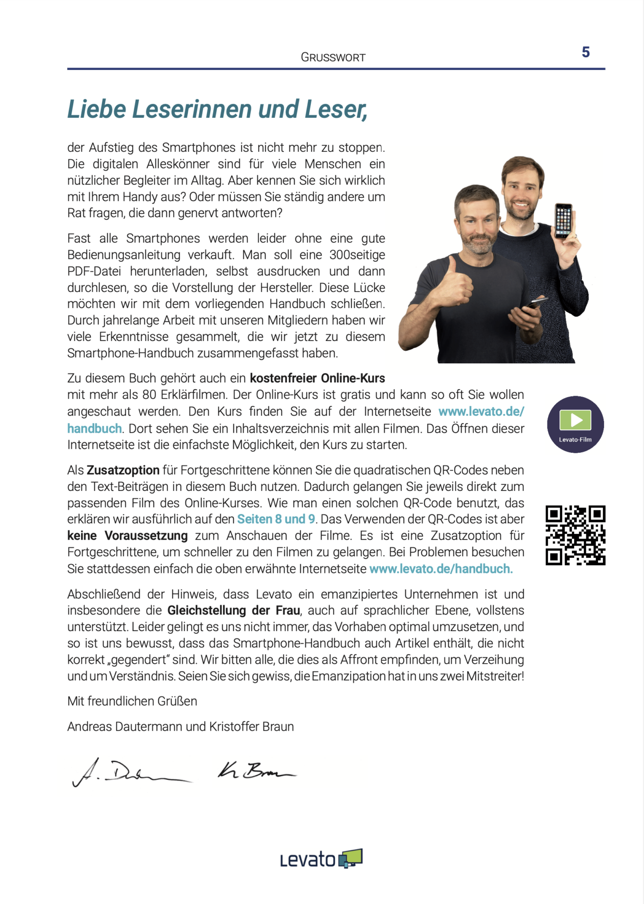 Das Smartphone-Handbuch für Anfänger von Levato