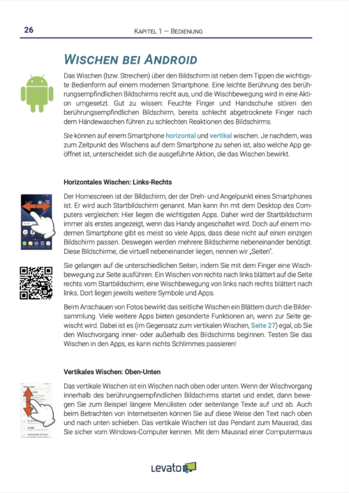Das Smartphone-Handbuch für Anfänger von Levato