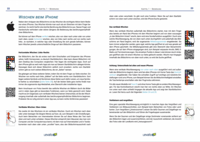 Das Smartphone-Handbuch für Anfänger von Levato