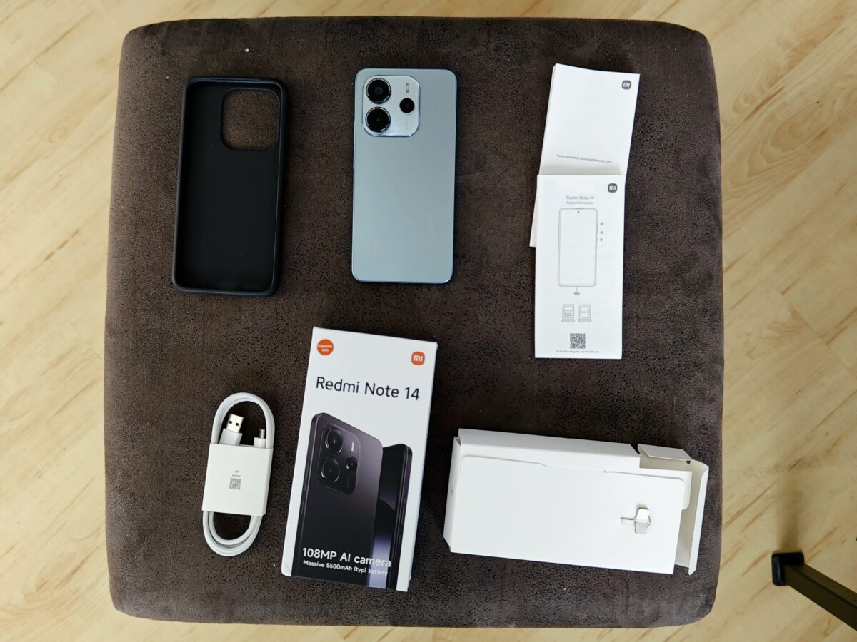 Smartphonetest: Redmi Note 14 4G - DIGITALES für Einsteiger