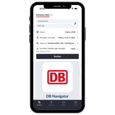 DB Navigator App: Anleitung für Einsteiger und Senioren